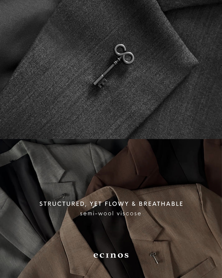 ECINOS - Tailored Oversized Blazer – ecinos